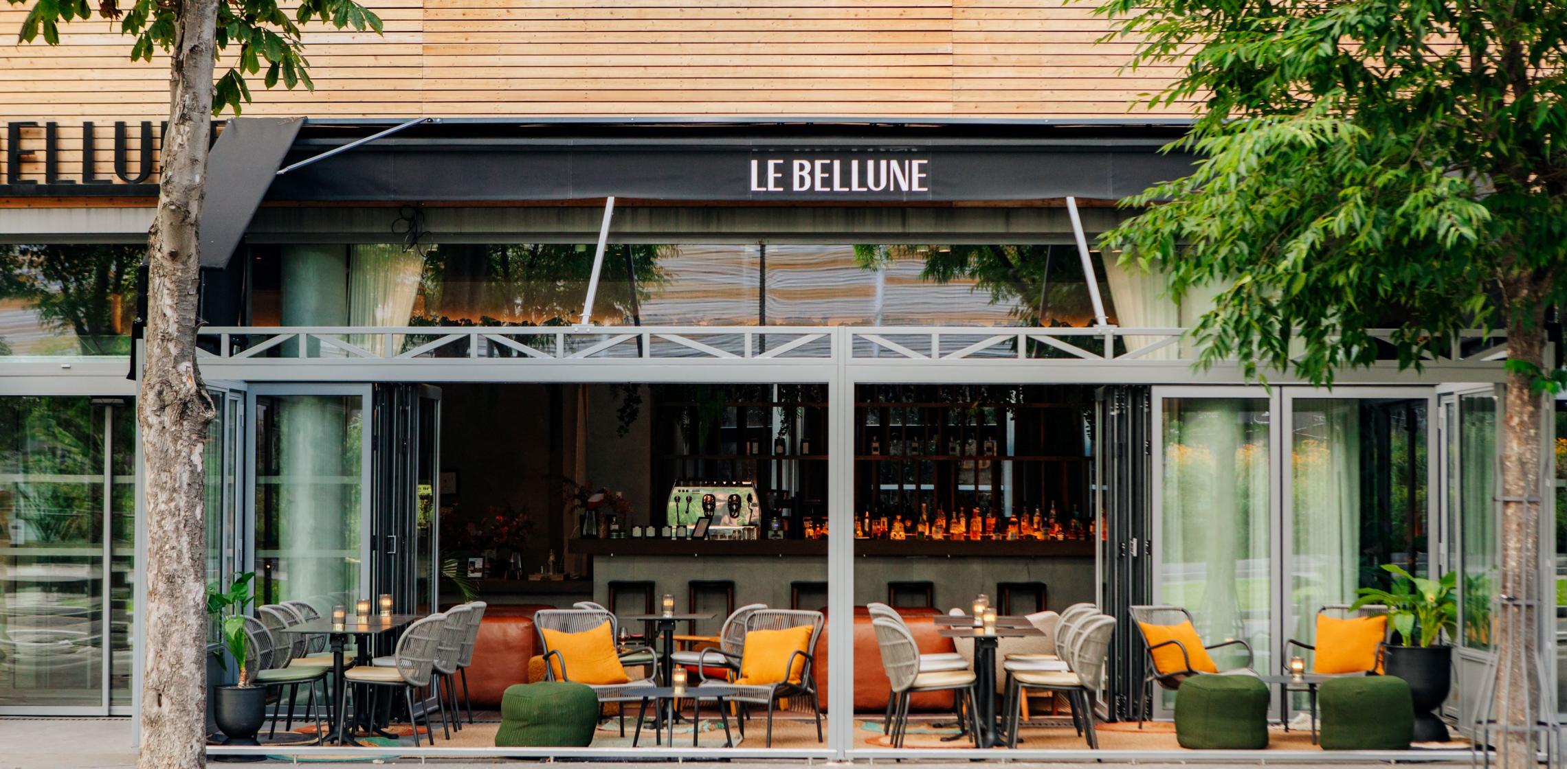 Cocktail and dining bar Paris 15 | LE BELLUNE