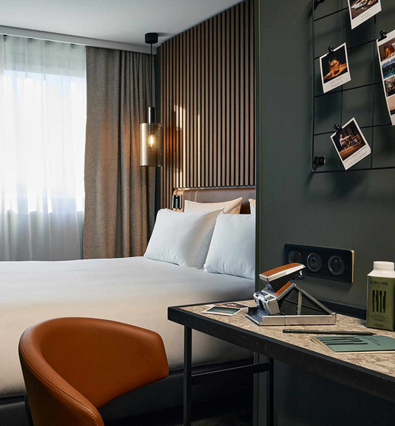 4-star hotel Paris 15th | LE BELLUNE